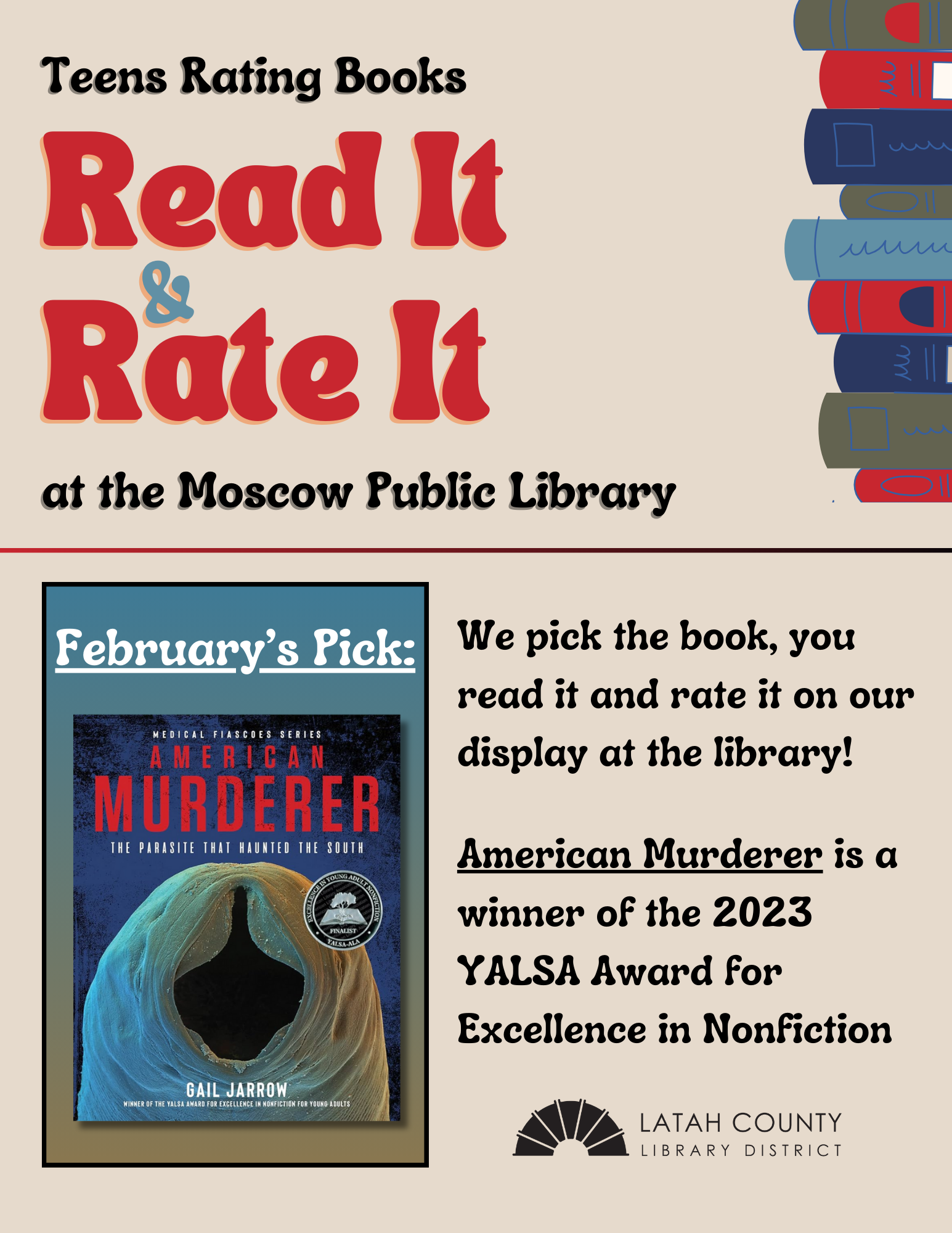 Moscow – Read It and Rate It: American Murderer Begins – Latah County ...