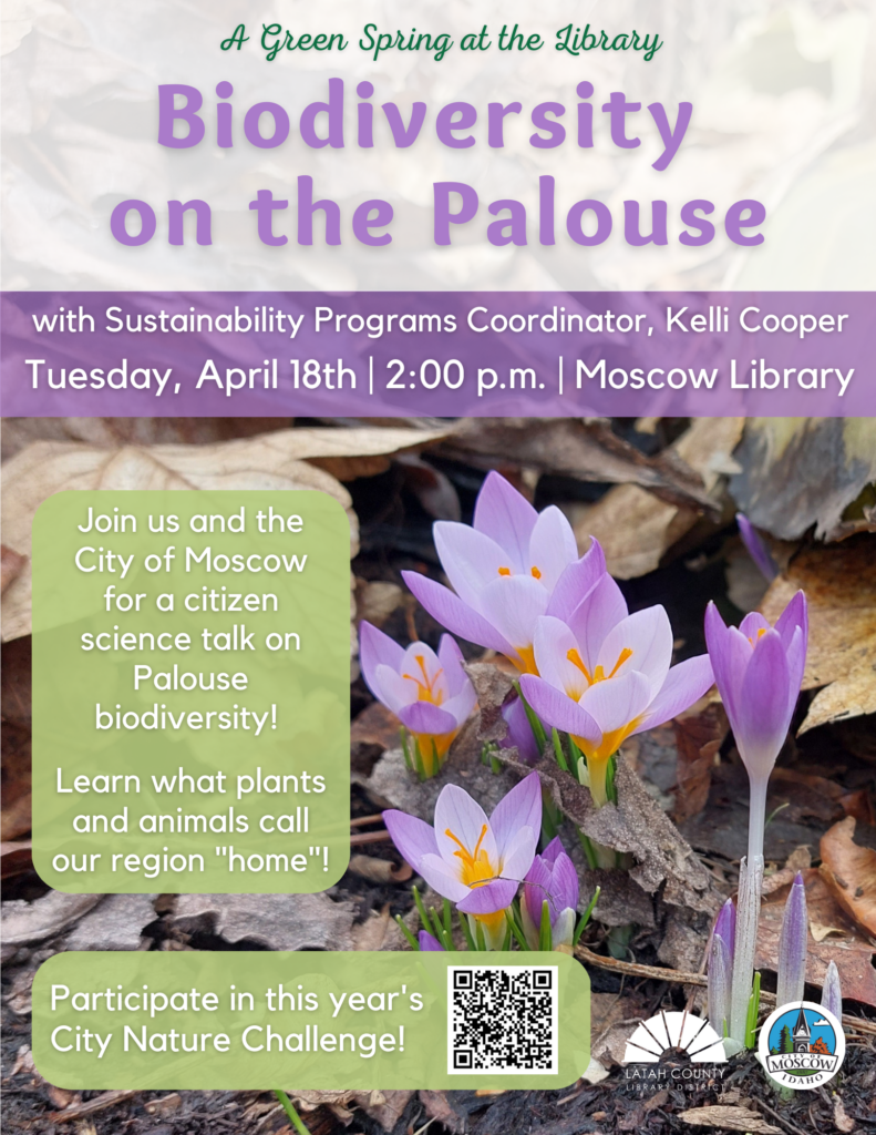 Moscow – Biodiversity on the Palouse – Latah County Library District