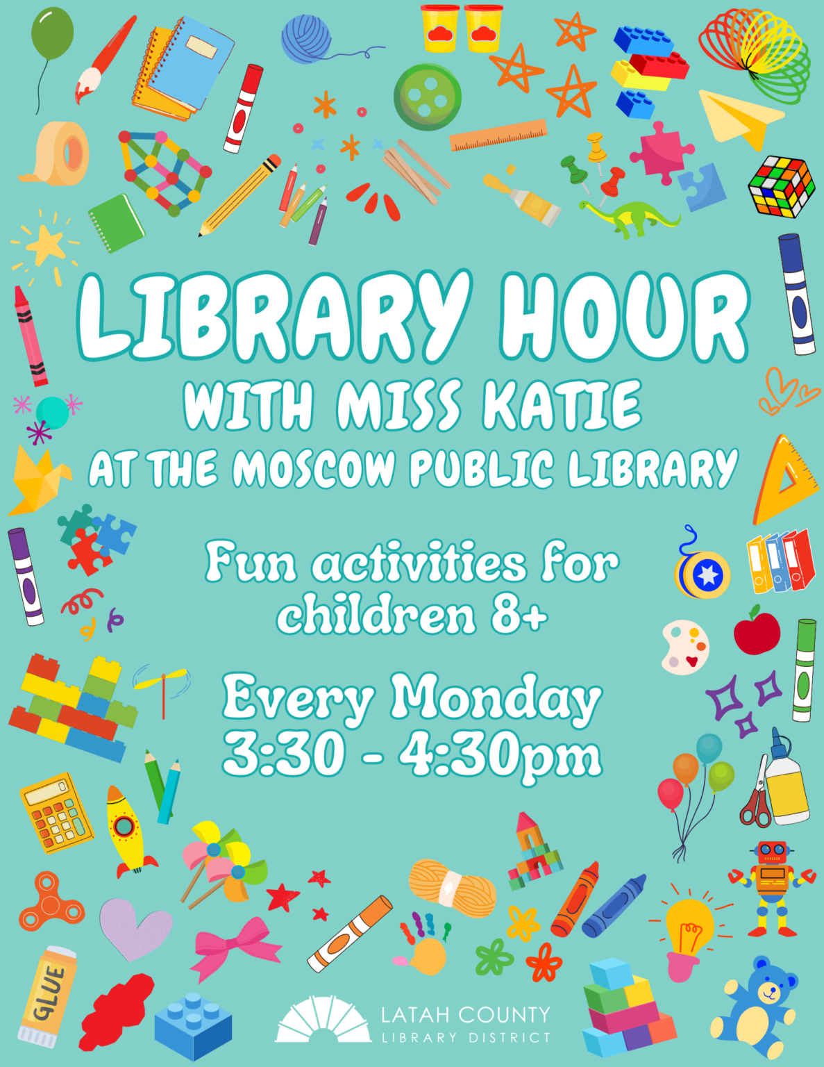 Moscow – Library Hour – Latah County Library District