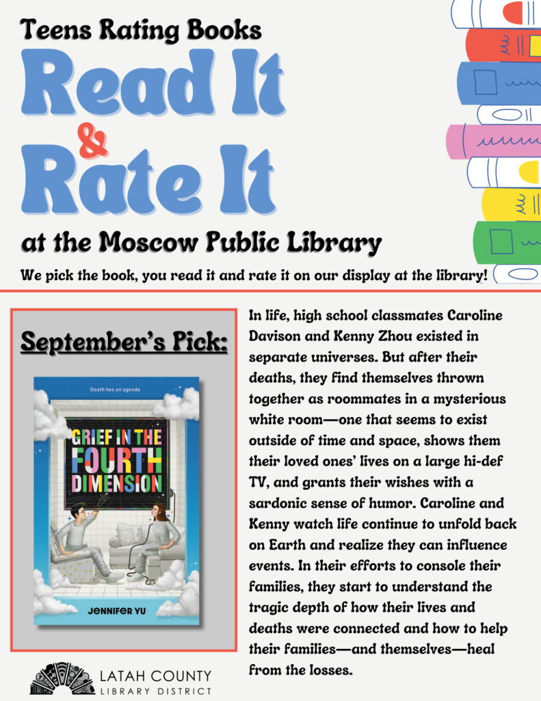 Read It & Rate It – Latah County Library District