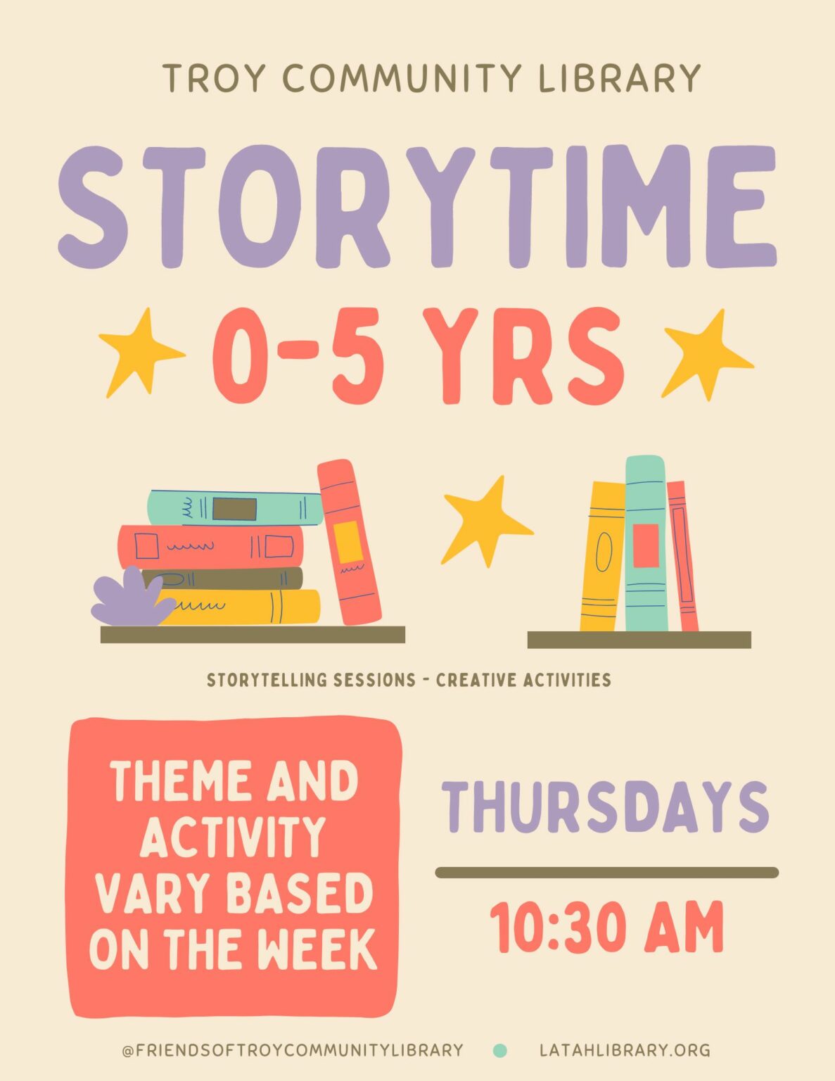 Troy – Storytime – Latah County Library District