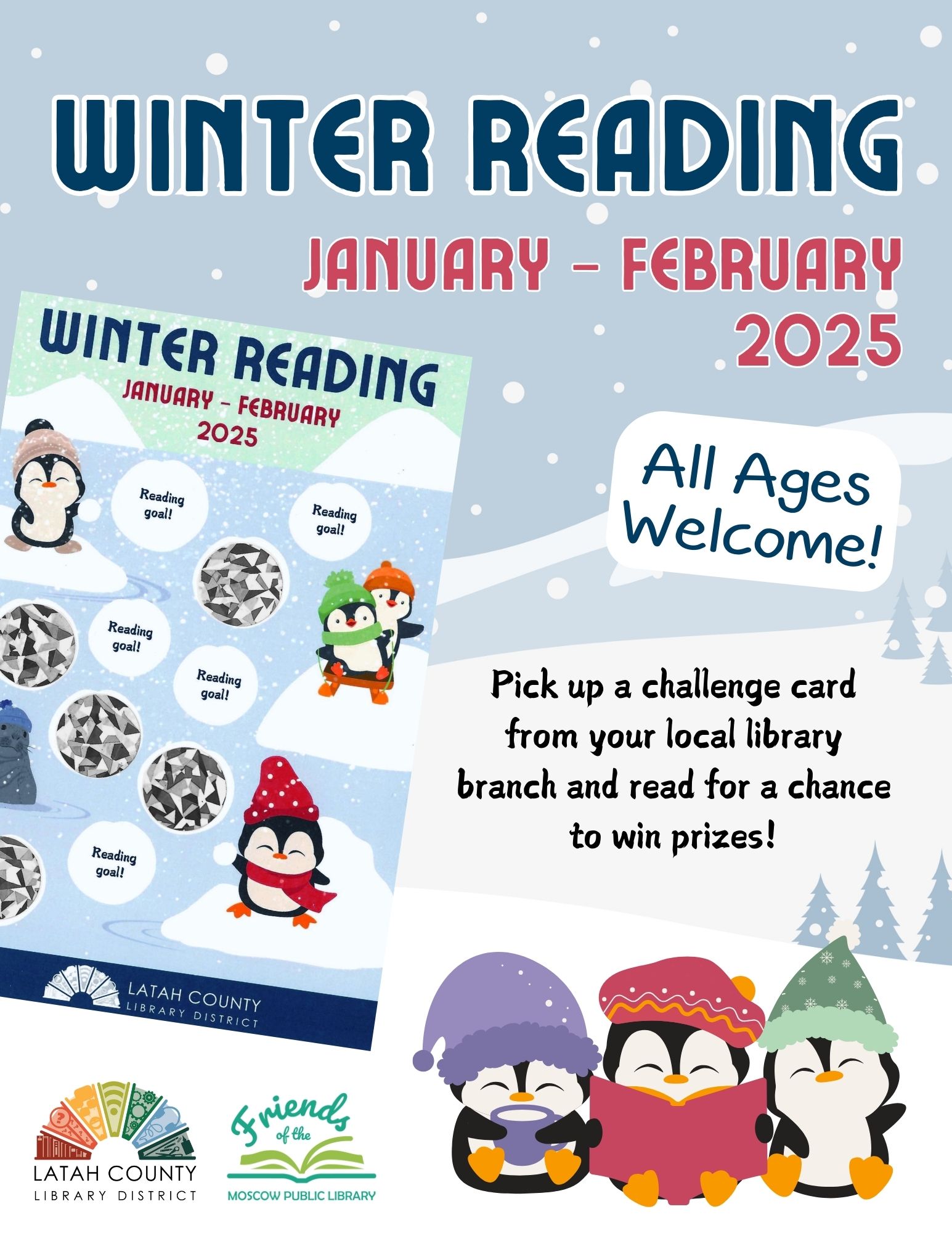 Winter Reading – Latah County Library District