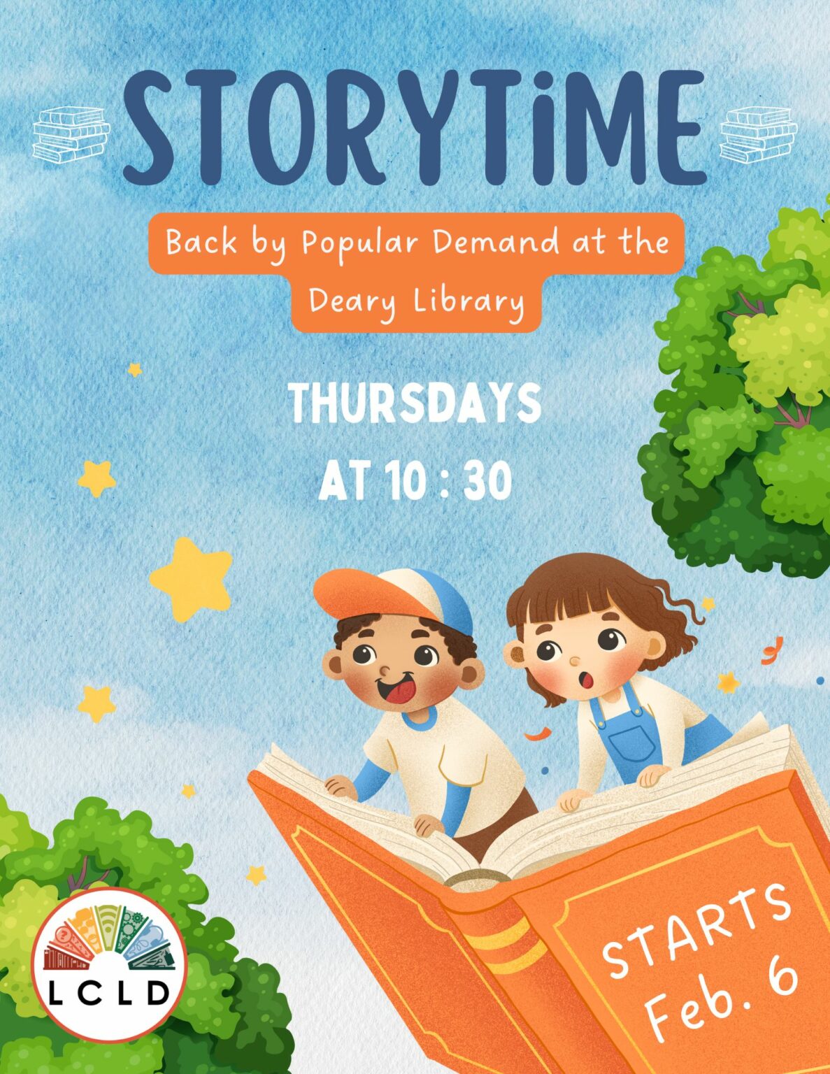 Deary – Preschool Storytime – Latah County Library District