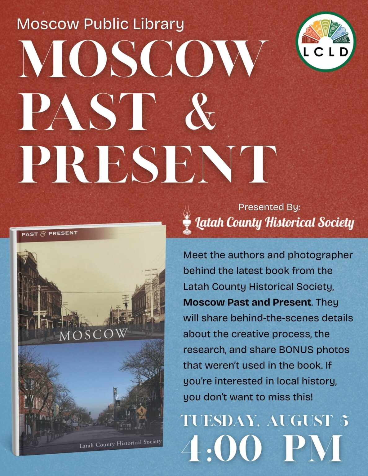 Moscow – Moscow Past and Present – Latah County Library District